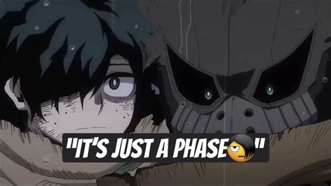 What If Deku Became A Demon Symbol