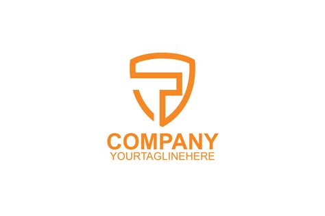 Protect Secure Logo Graphic By Eightlogo · Creative Fabrica