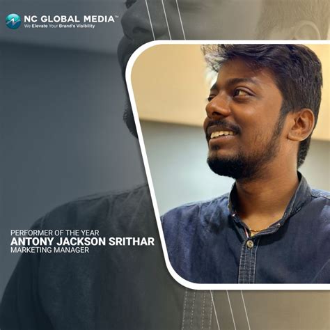 Antony Jackson Srithar On Linkedin 🌟 Honored And Humbled Recognized