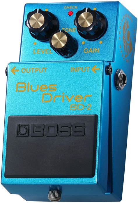 Boss Pedal History