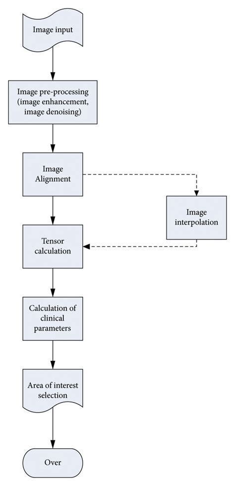 Diffusion Tensor Imaging Data Processing Flow Download Scientific