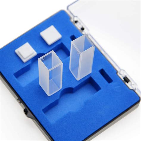 Uv Quartz Cuvette For Spectrophotometer Pathlength 10mm Volume 3 5ml