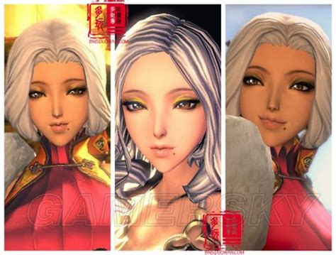 剑灵 人族女捏人数据 魅惑妖娆老板娘秋湘玉游民星空剑灵专区