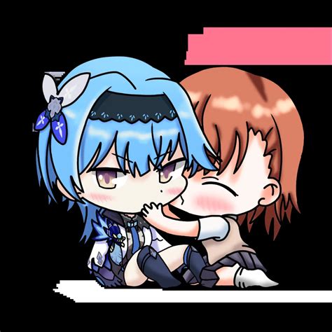 Eula~💙 Hug Amber 🔥 And Misaka ⚡ Genshin Impact Hoyolab