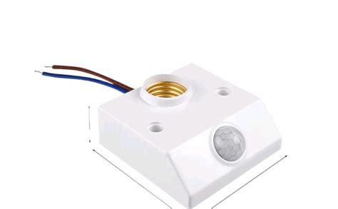 Sensor Holder Light Switch Pir Motion Sensor Smart Switch E27 220v 110v Ac Auto On Off Light