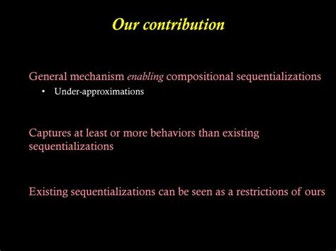 On Sequentializing Concurrent Programs Ppt Download