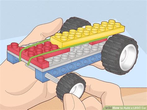 4 Ways To Build A Lego Car Wikihow
