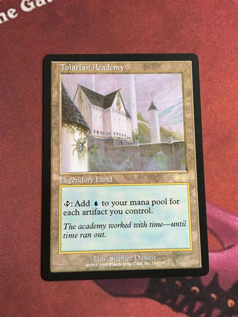 Tolarian Academy Mtg Proxy Magic The Gathering Proxies Cards Gp Fnm