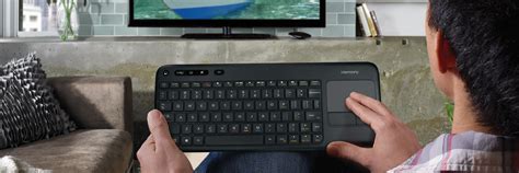 Harmony Smart Keyboard Add On For Harmony Hub Logitech