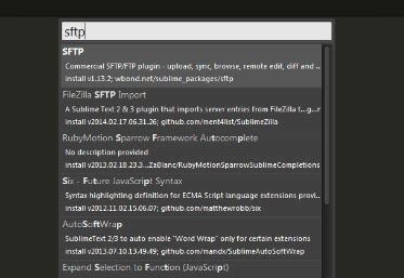 Cara Install SFTP FTP Di Sublime Text Rumahweb Journal