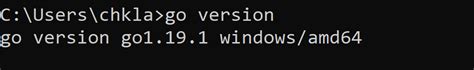 how to install golang in linux and windows