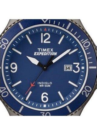 Ceas Barbati Timex Inox Piele Maro Albastru EMAG Ro