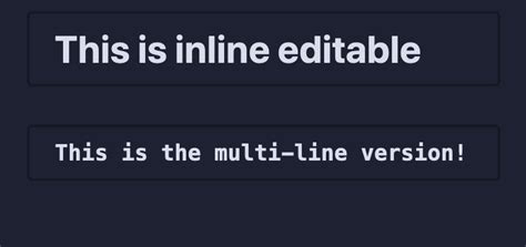 How To Build An Inline Edit Component In React
