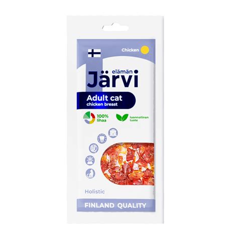 Корм для кошек Jarvi Вяленое лакомство для взрослых кошек всех пород ...