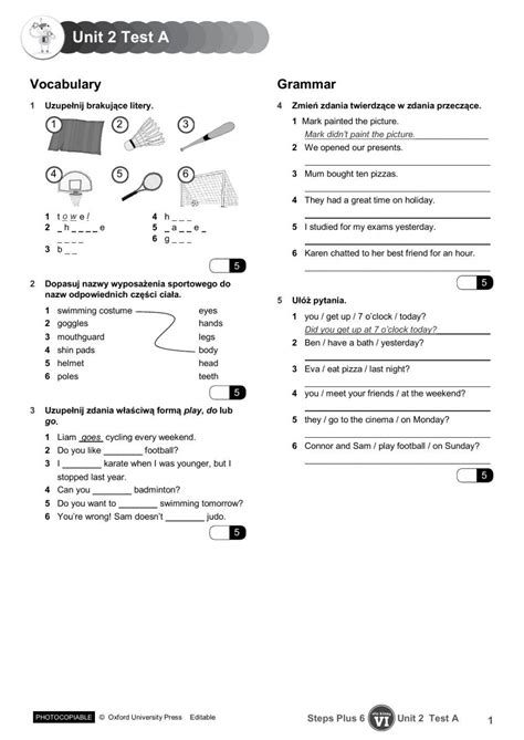 6231898 steps plus unit 2 test ziomeq