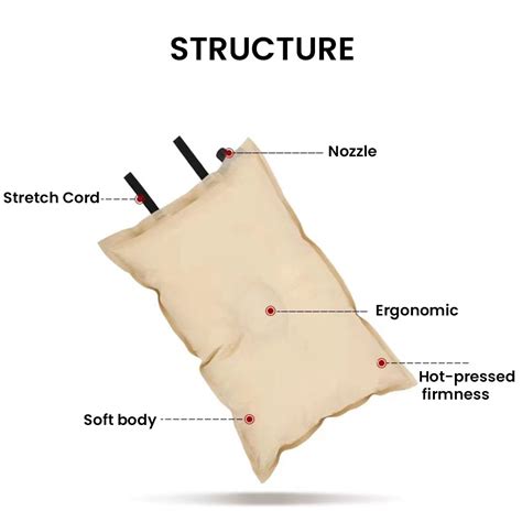 หมอนแคมป์ปิ้งเป่าลม ออกแบบมาเพื่อความสบาย สำหรับการเดินทางและการท่องเที่ยว Shopee Thailand
