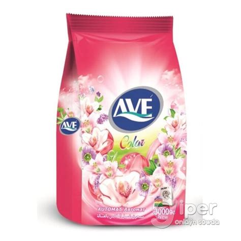 Стиральный порошок AVE для цветных вещей (автомат), 3 кг от 0 ТМТ