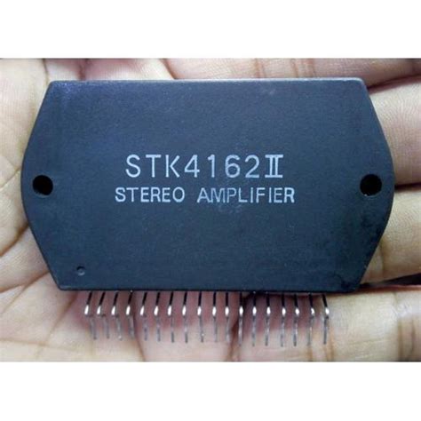 Jual Ic Stk4162ii Stk4162 Ii Dijamin Original Asli Stereo Power