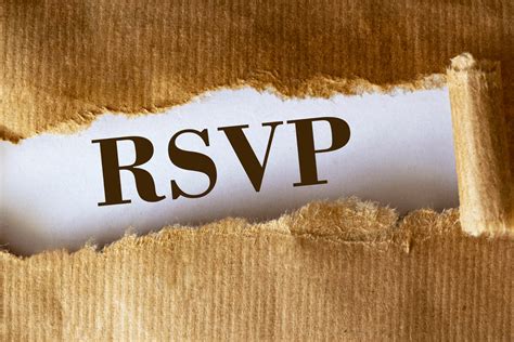 RSVP Its Origin Meaning And Modern Day Importance