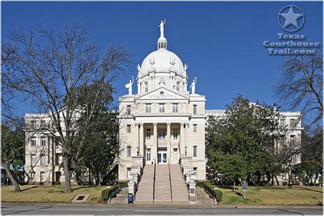 McLennan County Courthouse Waco Texas Photograph Page 5