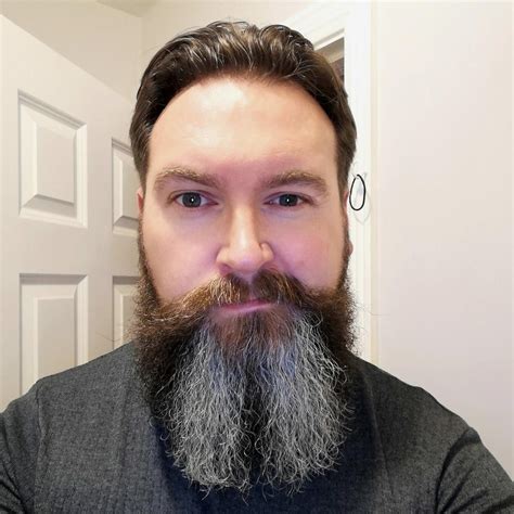 Recently Started Blow Drying The Beard Such A Difference Highly