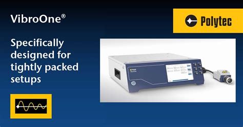 Polytec Ltd Uk On Linkedin Vibrometry Products Vibroone® Compact Laser Vibration Sensor