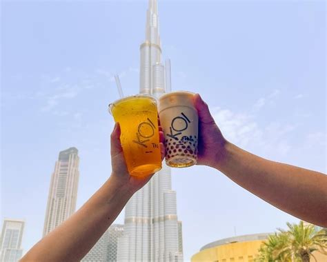 6 Of The Best Bubble Tea Cafes In Dubai