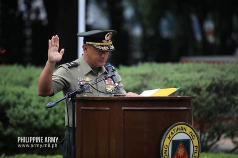 Army Personnel Reaffirms Allegiance To The AFP Code Of Conduct