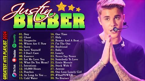 Billboard Best Singer Justin Bieber Greatest Hits 202 🔥🔥 Justin Bieber