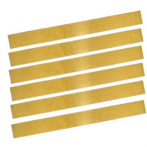 Gold Brass Strip Brass Strip Coils Brass Metal Strip Brass Flat