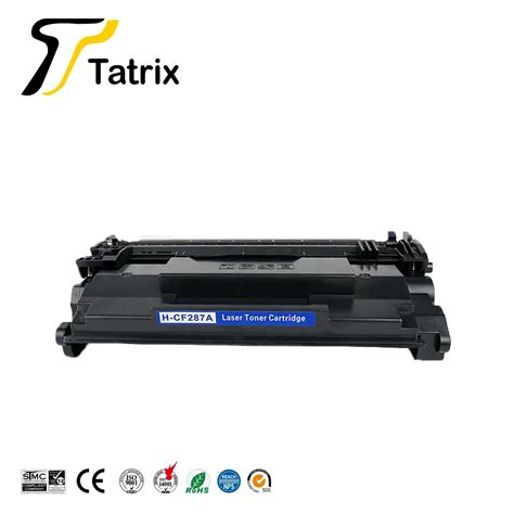 Tatrix Cf287a Compatible Toner Cartridge For Hp Printers