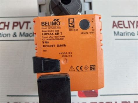 Belimo Lr24ax Sr T Actuator Valve
