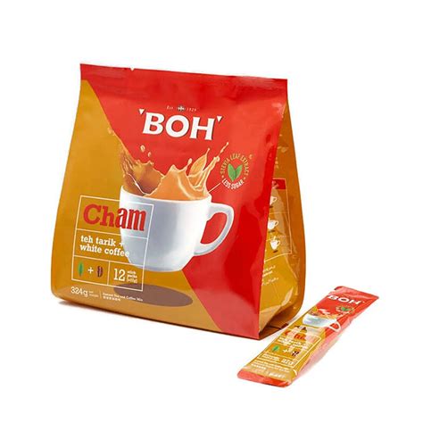 Boh Cham Teh Tarik And White Coffee Fresh Groceries Delivery Redtick