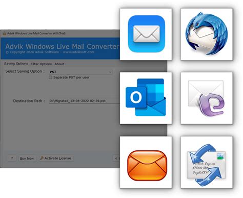 Eml Converter Wizard Export Eml To Pst Html Pdf Mbox