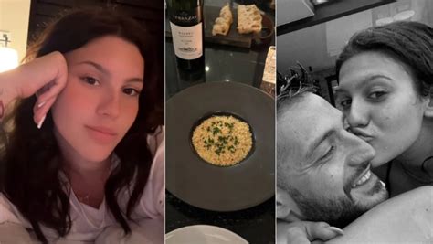 რუსკა ქარქაშაძე თაფლობის თვიდან კადრებს გვიზიარებს