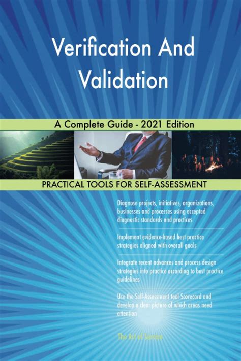 Verification And Validation A Complete Guide 2021 Edition