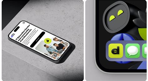 eduhub it education center ux ui brending behance