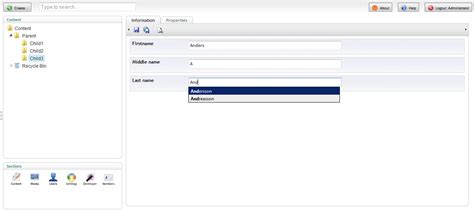 AutoProperty Datatype Our Umbraco