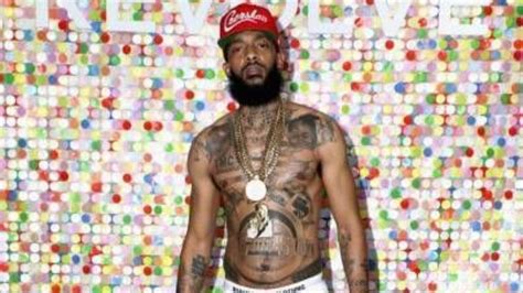 Nipsey Hussle Height Weight Age And Body Measurements Lauren London