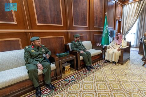 عام نائب أمير حائل يستقبل مساعد مدير جوازات المنطقة