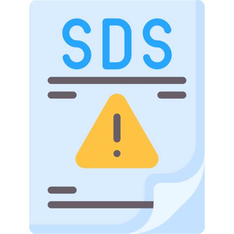 Safety Data Sheet Icons At Harold Case Blog