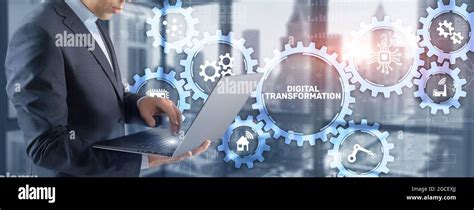 Digital Transformation Disruption Digitalisation Innovation Technology