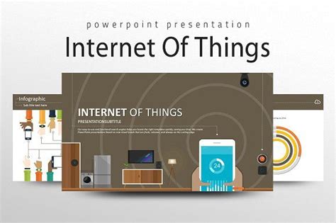 Iot Ppt Powerpoint Template Free Microsoft Powerpoint Iot