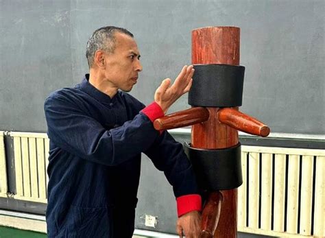 Wing Chun Master Zhang Wei Qufu Shaolin Kung Fu School