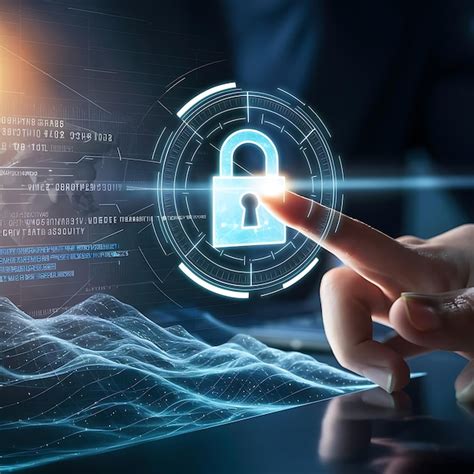 Data Protection Cyber Security And Shield Guard To Protect Identity