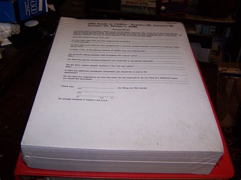 Ibm Guide To Cobol System 38 System 36 System 34 Series 1 5280 Sc21 7890 1 Ebay
