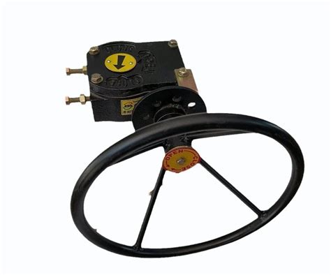 Cast Iron Valve Gearbox With Locking Arrangement At ₹ 1575 In Rajkot