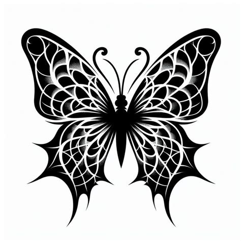 Free Printable Butterfly Templates Different Size Butterflies ⋆