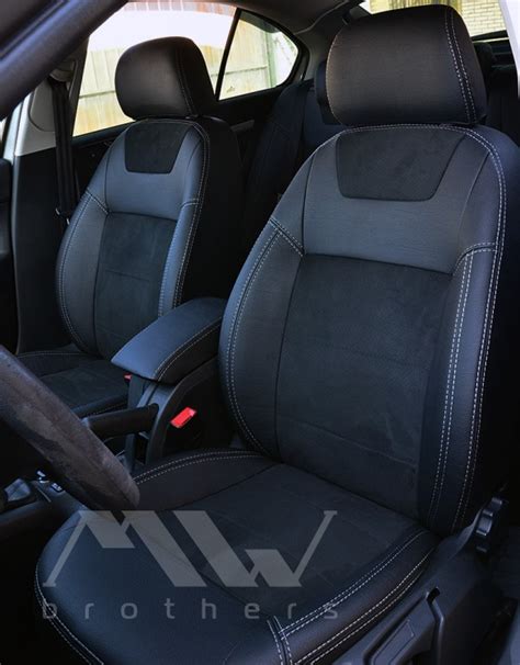 Купить авточехлы MW Brothers Skoda Octavia A5 FL (2009-2013), серая ...