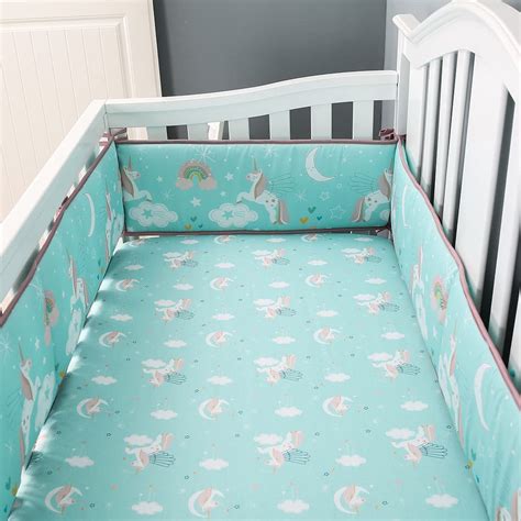 Padded Mesh Crib Liner At Nathan Brodzky Blog